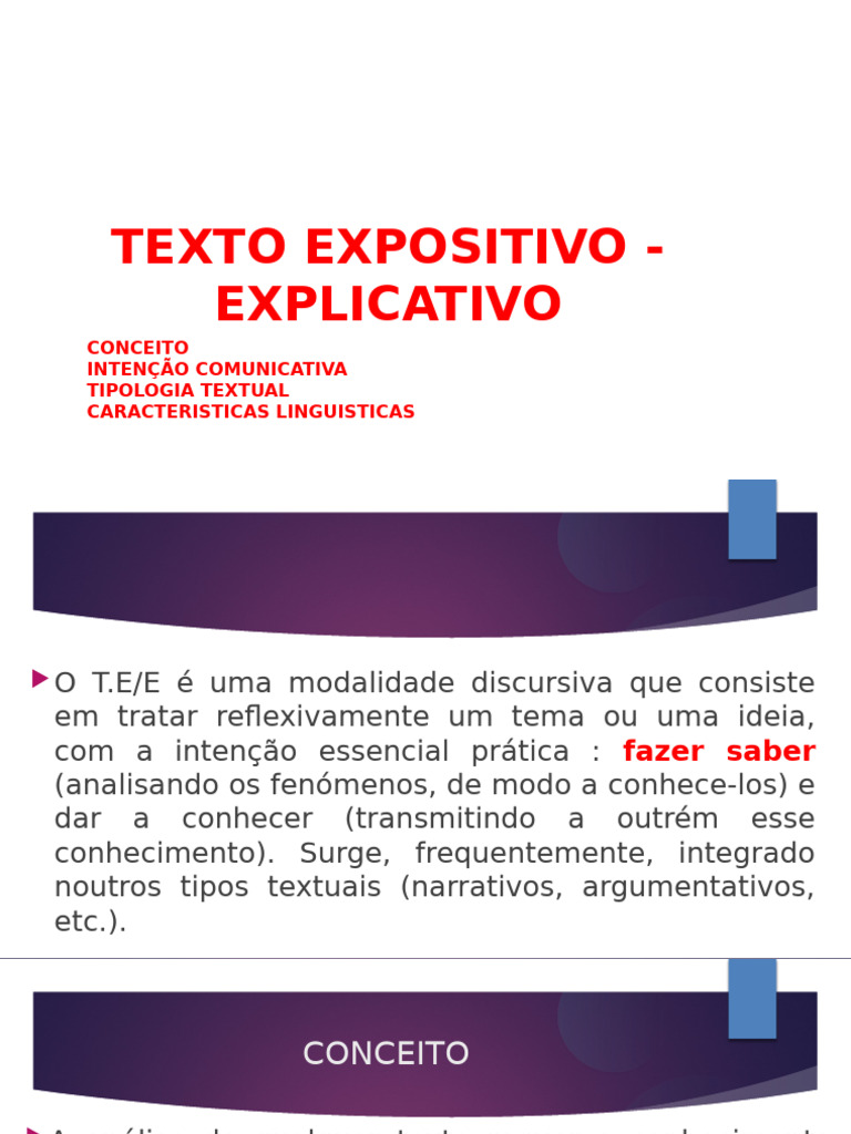 Texto Expositivo - Explicativo (Reparado) | PDF
