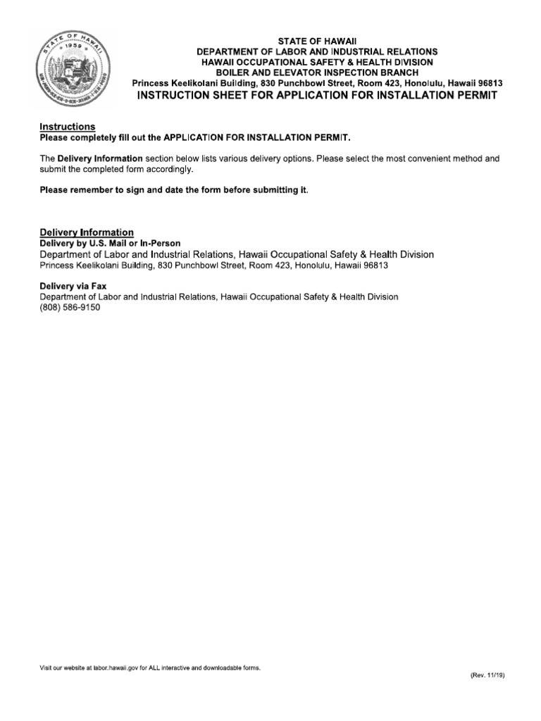 PERMIT | PDF