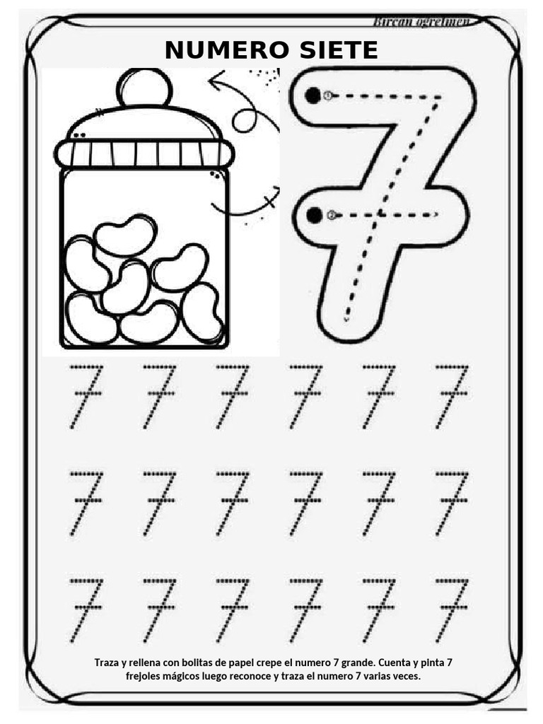 Numero Siete | PDF
