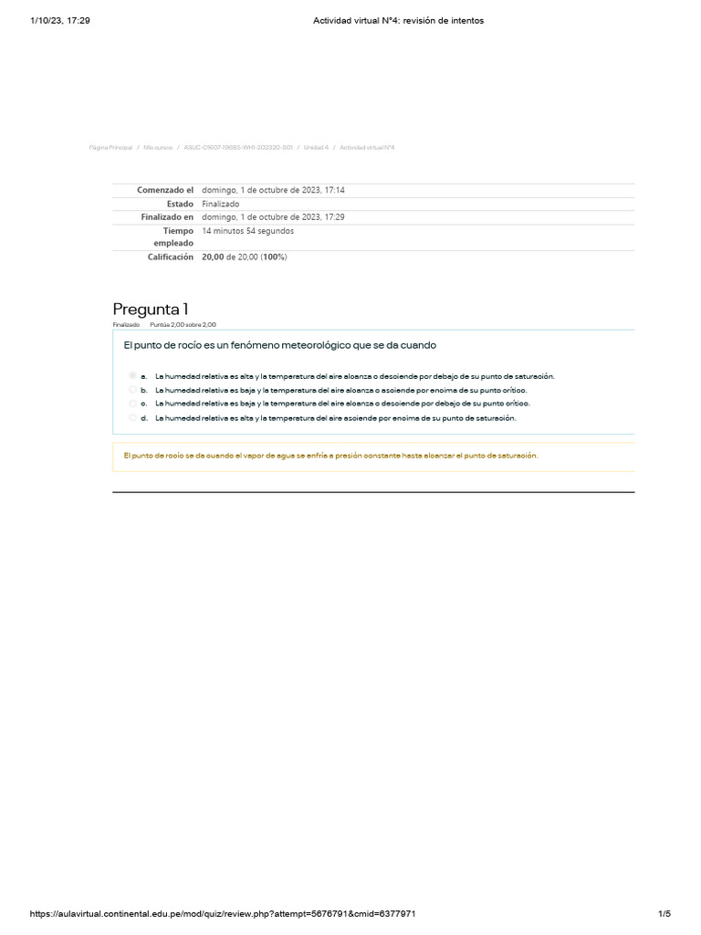 Actividad Virtual N°4 | PDF