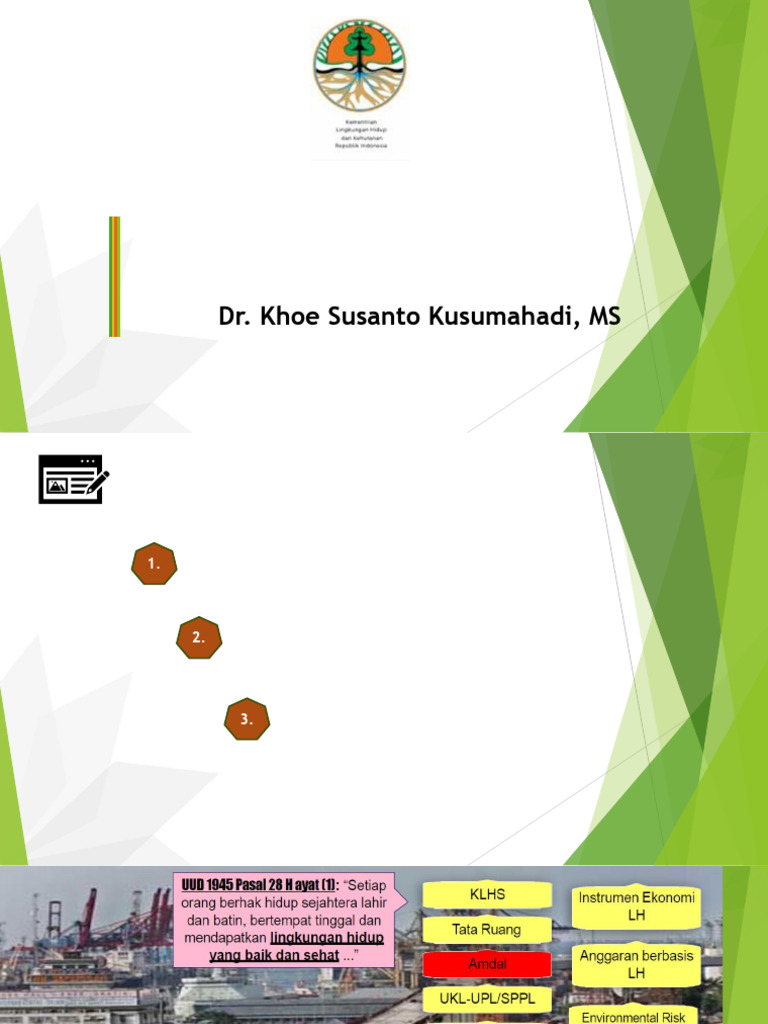MP 2 Pengertian Dan Manfaat Amdal (Batch 5) | PDF