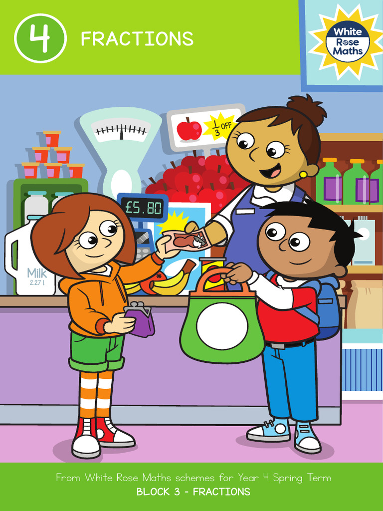 Y4 HL Spring Block 3 Fractions 2020 | PDF | Mathematics