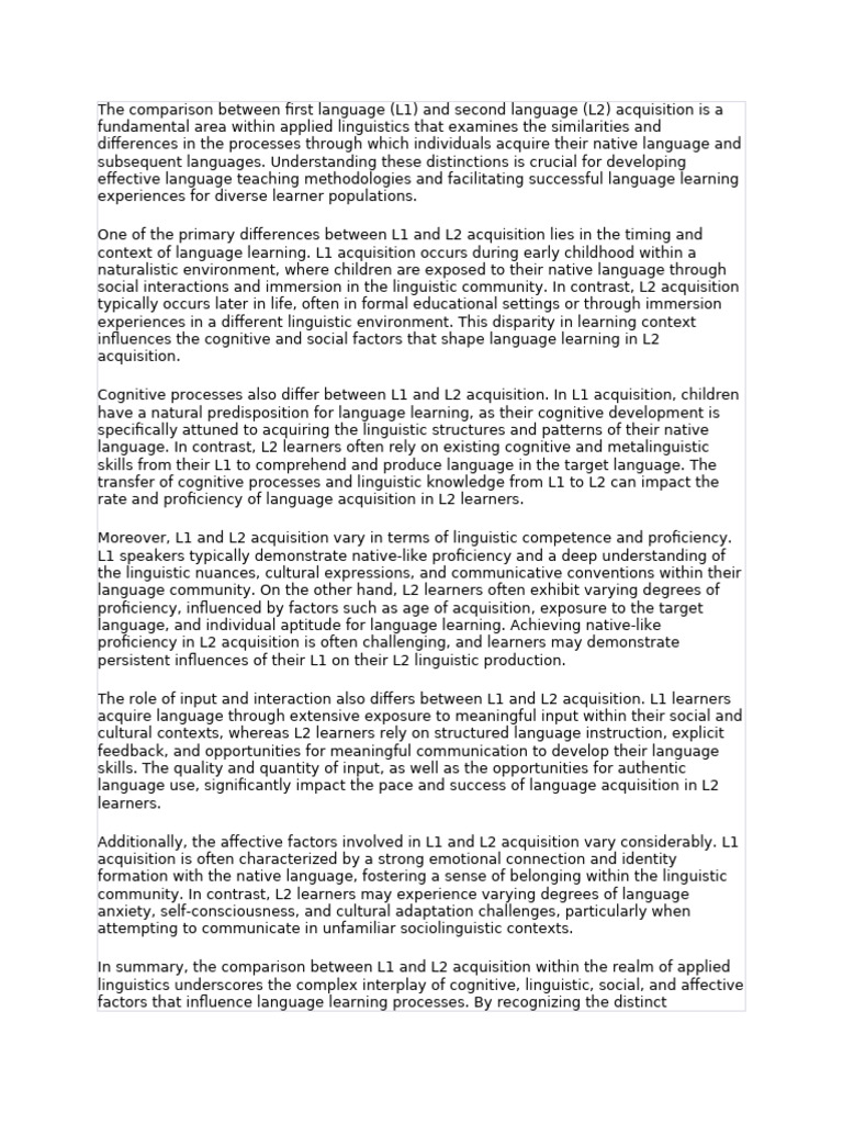 comparison between L1 and L2 | PDF