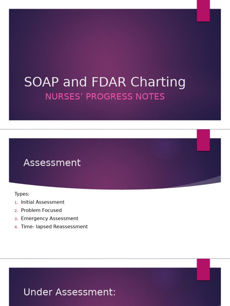 SOAP and FDAR Charting Revised For Students | PDF | Medical Diagnosis ...