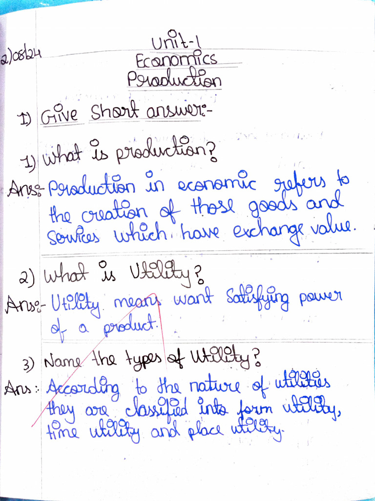Social - Unit - 2 (Civics), Unit - 1 (Economics) | PDF