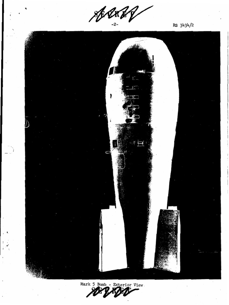 RR00185 Mk5 Nuclear Weapon | PDF