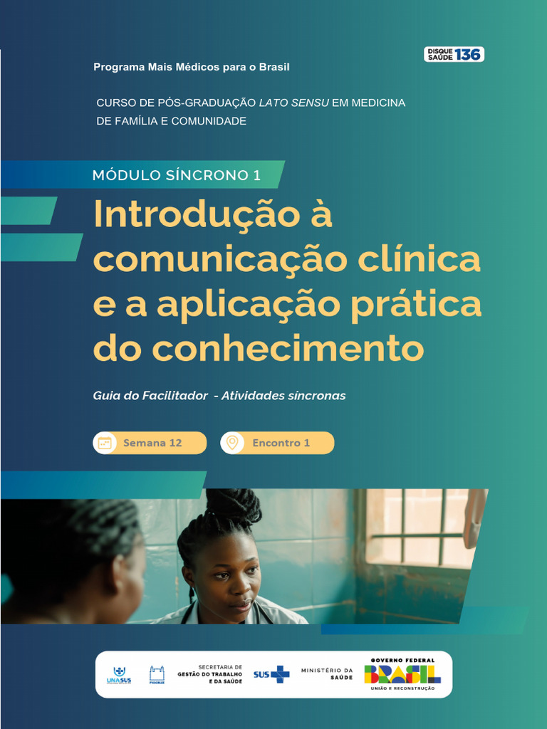 Semana 12 - Web-Aula - Registro Clínico Orientado Por Problemas e o ...