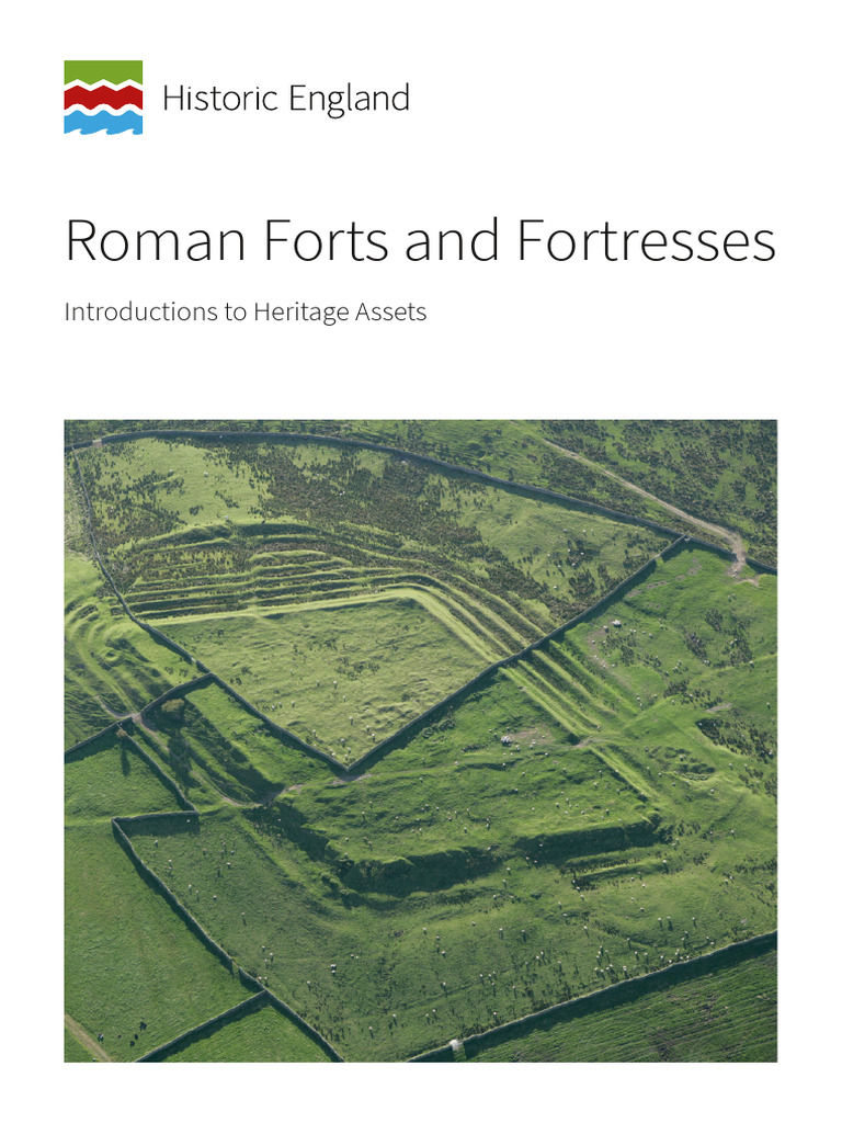 Overview of Roman Forts in Britain | PDF | Roman Legion | Fortification