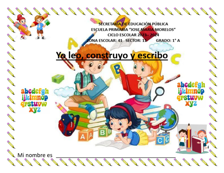 Portada 1a Yo Leo | PDF