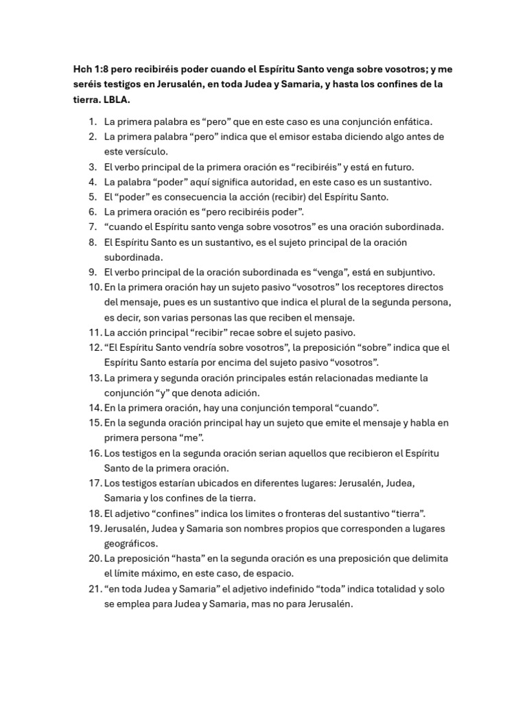 Tarea 1 Hermeneutica DTS | PDF