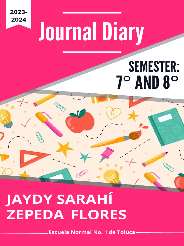 Journal Diary | PDF | Learning | Teachers