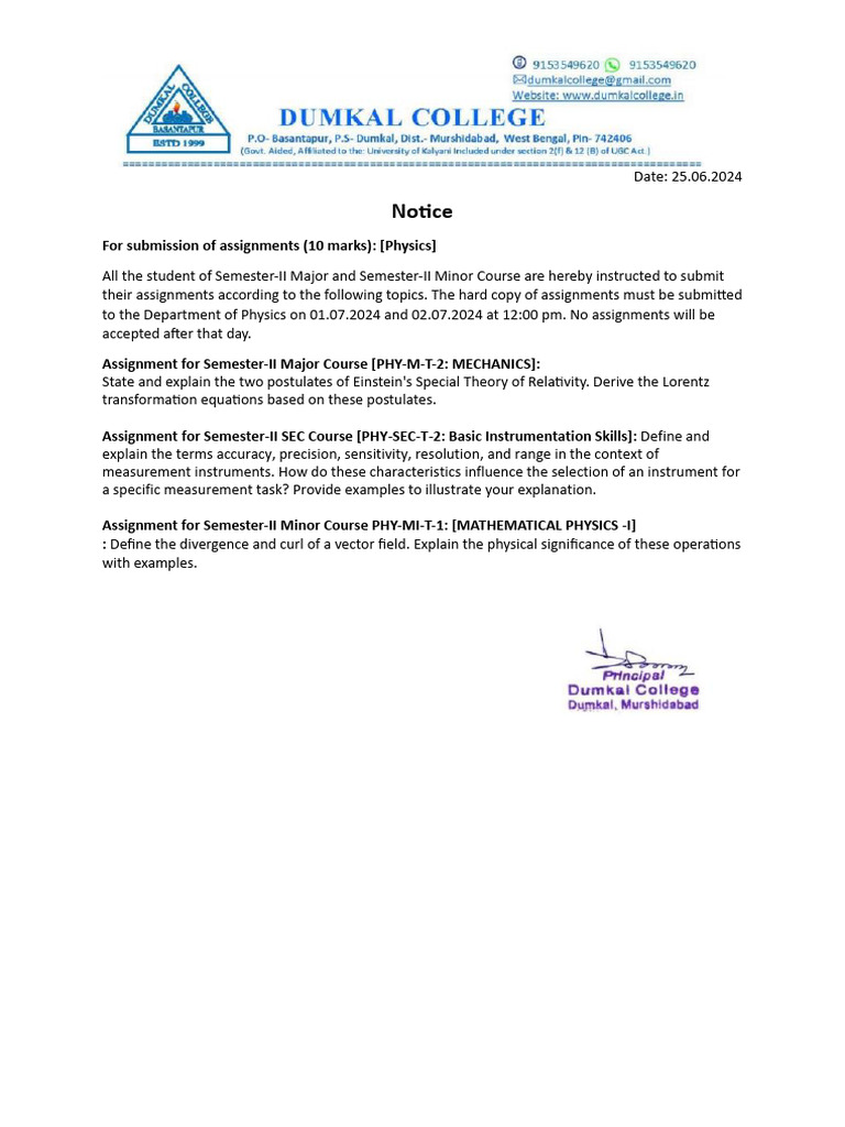Notice | PDF