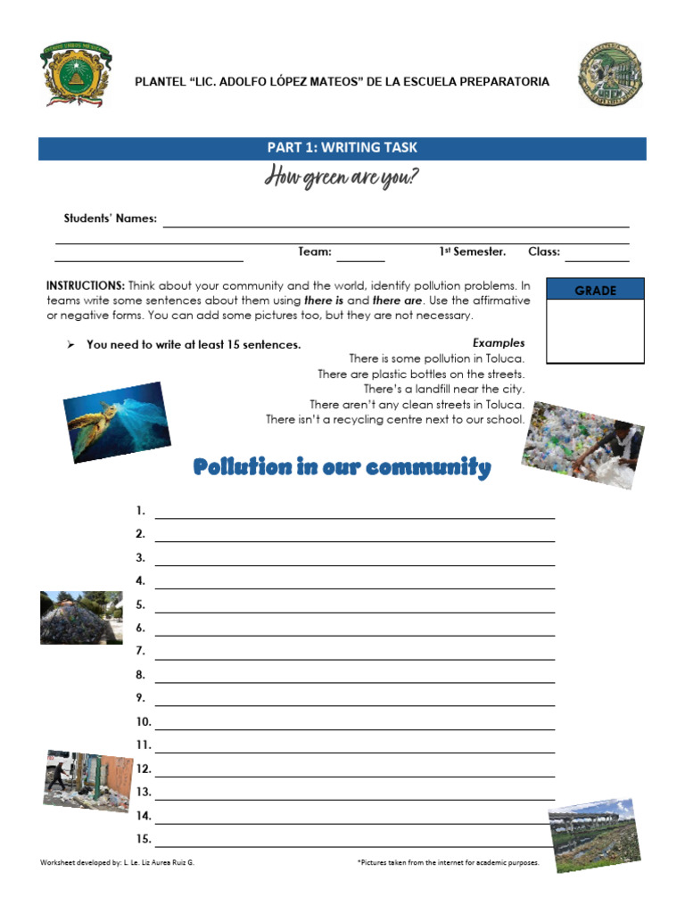 PEC - 1st PE Writing Project | PDF