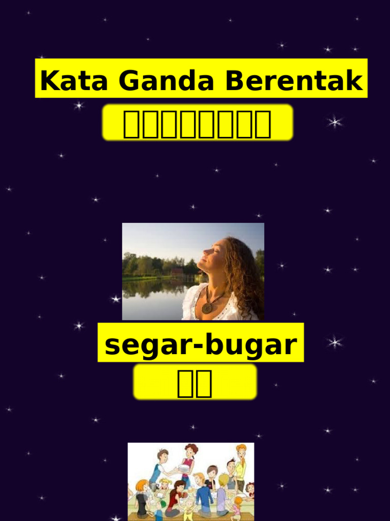 Kata Ganda Berentak | PDF
