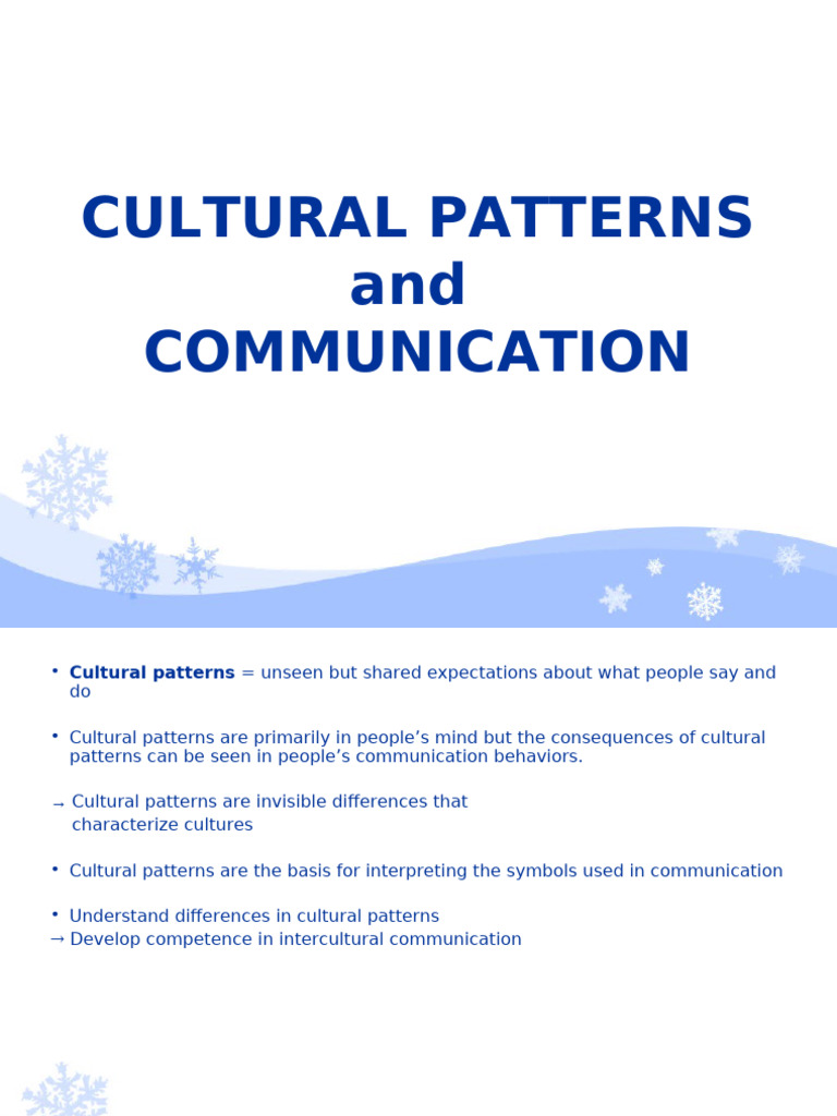 Cultural Taxonomies - HANDOUT - 2023 | PDF