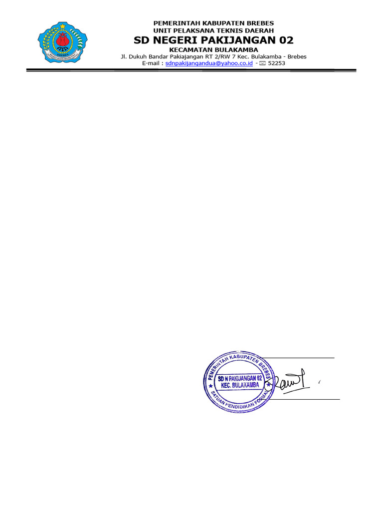 SK Guru Piket 2024-2025 | PDF