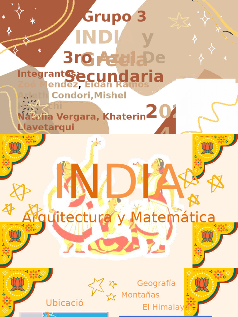 India y Grecia Presentacion | PDF