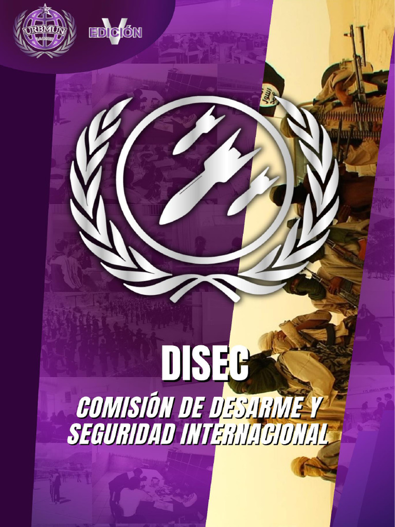 Guía de Estudio - Disec - Urbmun V Edición | PDF | Chad | La seguridad informática