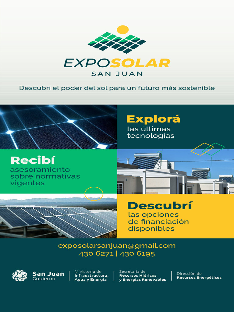 10 Flyers ExpoSolar | PDF