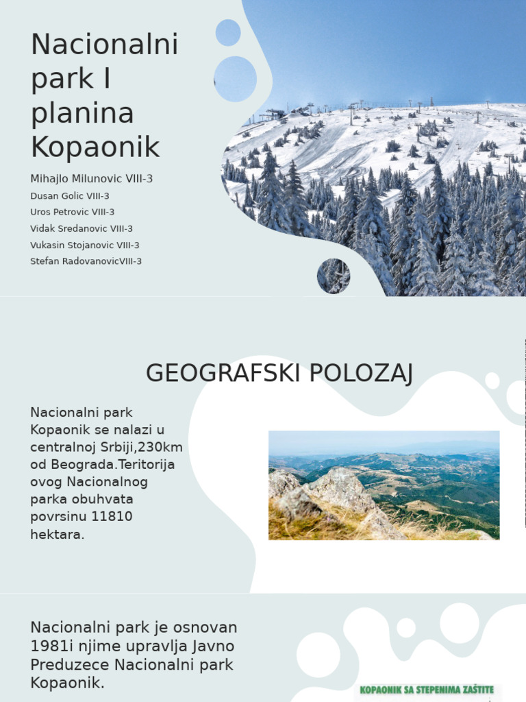 Kopaonik | PDF