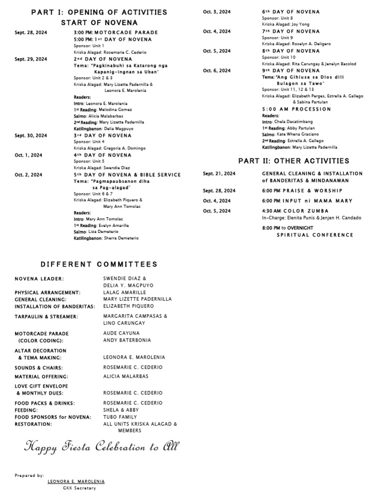 Purok Emeliana | PDF