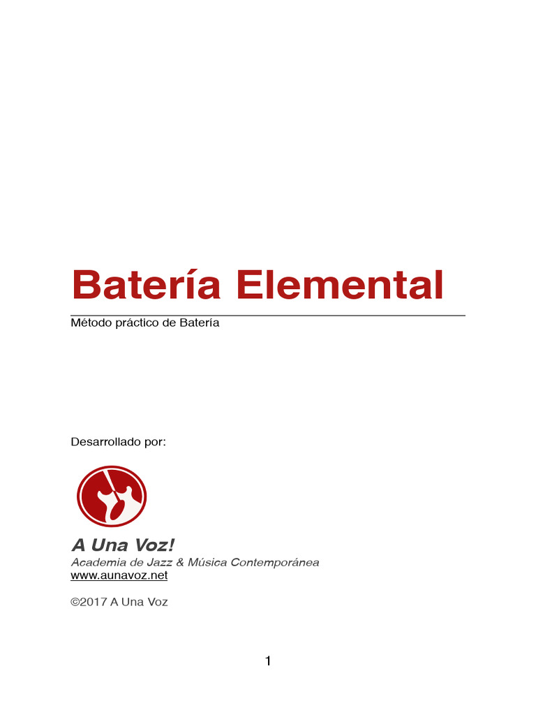 Bateria Elemental | PDF