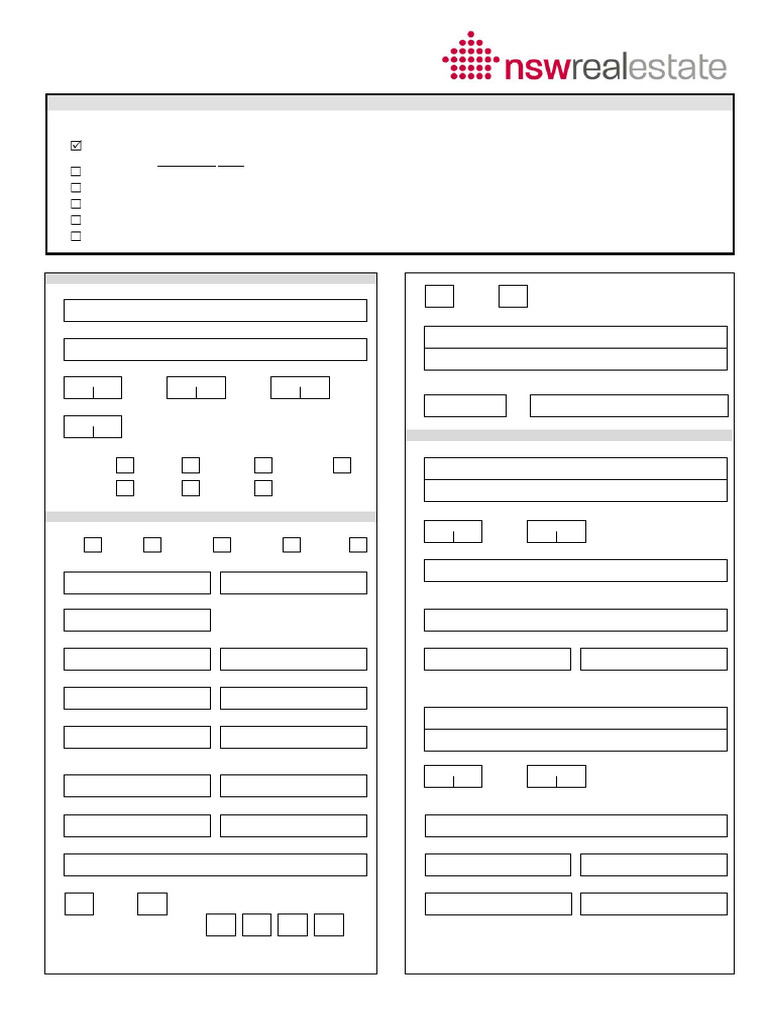 Application Form | PDF