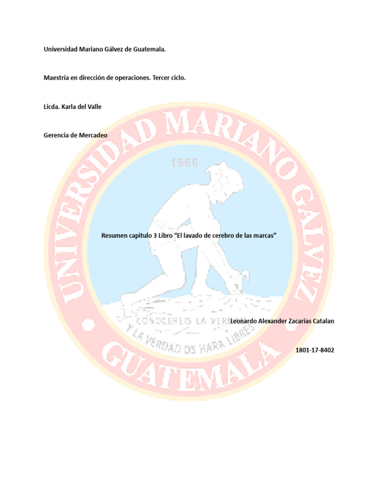 Resumen Capitulo 3 | PDF