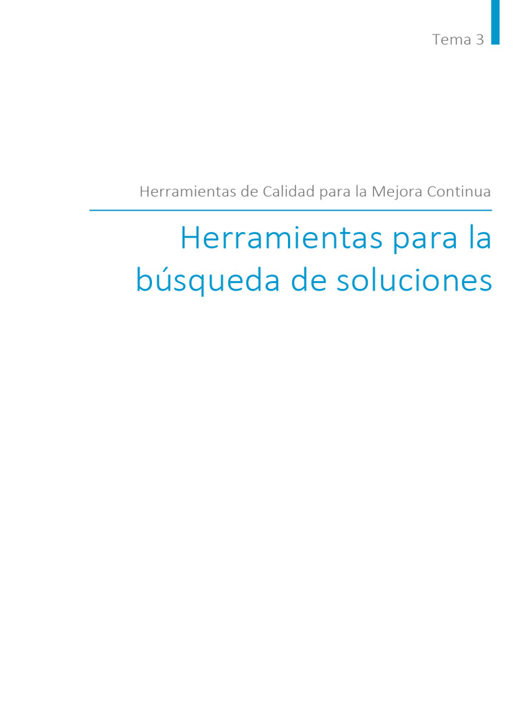 Tema3 Herramientas para La Busqueda de Soluciones | PDF