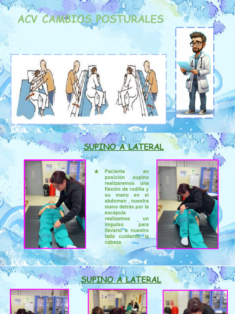 Acv Cambios Posturales | PDF | Rodilla | Hombro