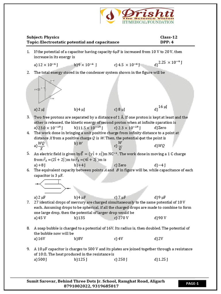 Electrostatic DPP-4 | PDF