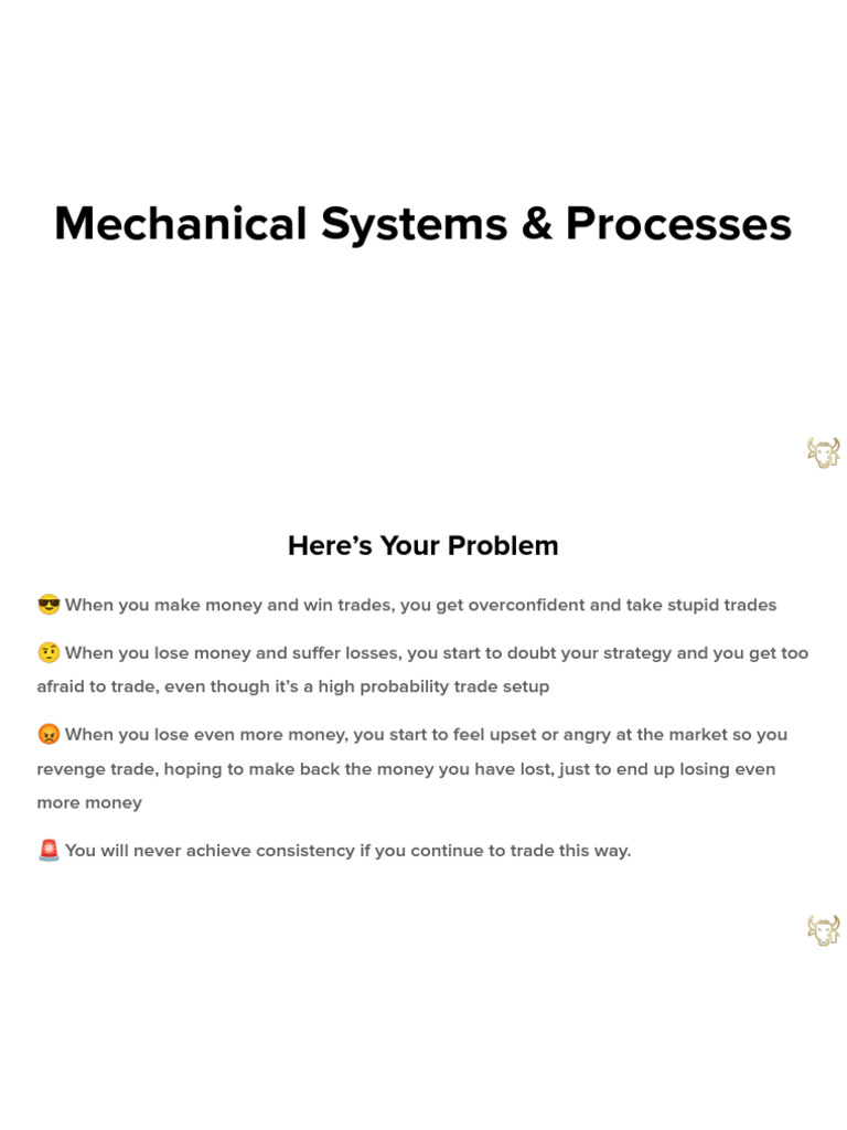 Mechanical Systems & Processes | PDF