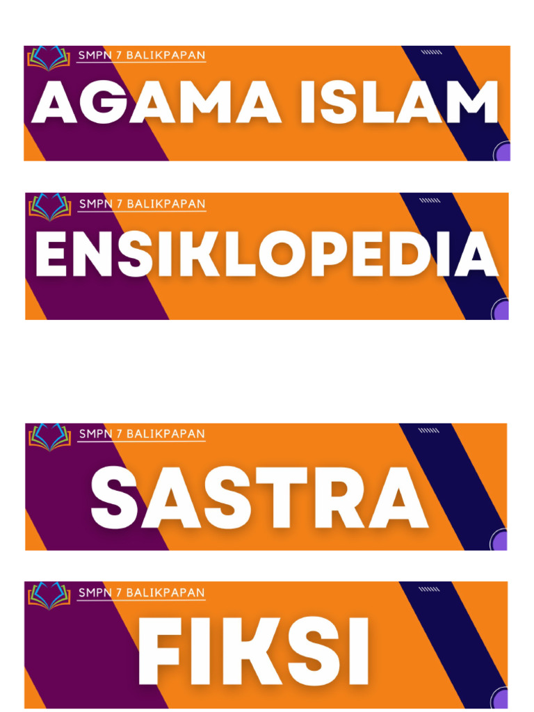 Label Nama Perpus | PDF