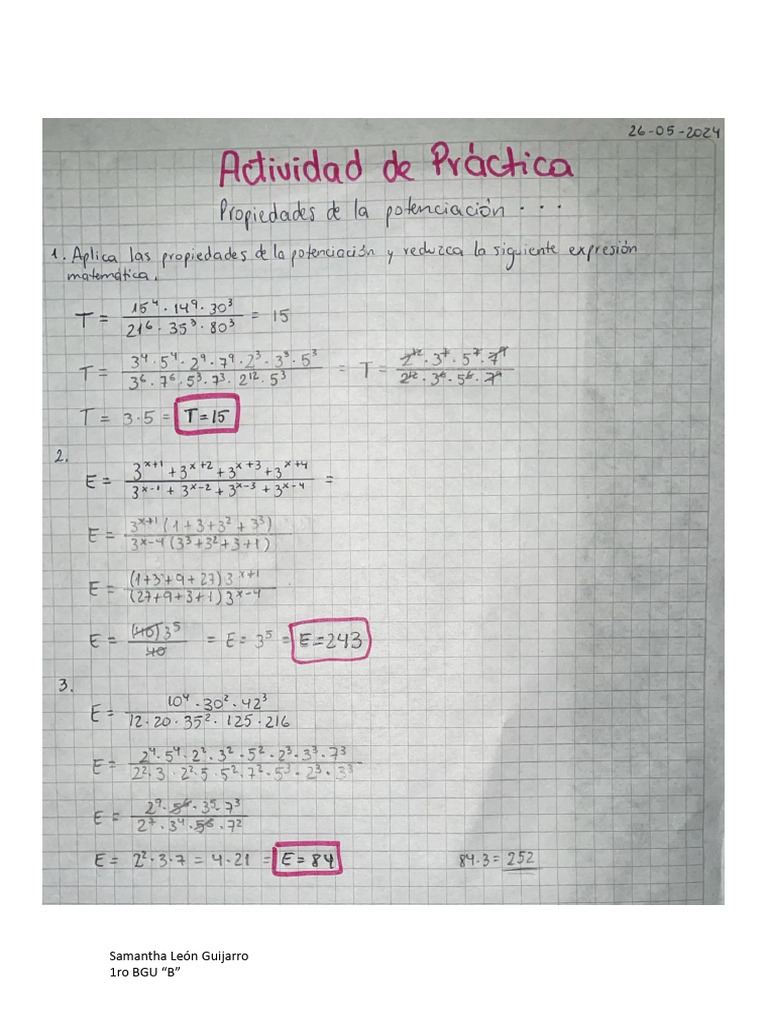 Actividad Evajud 1 Mate | PDF