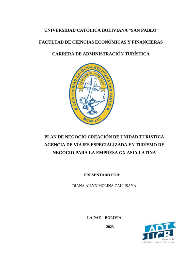 Plan de Negocio | PDF