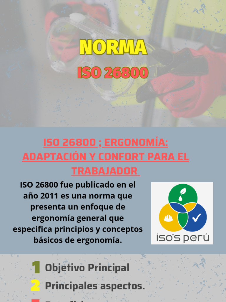Norma Iso 26800 | PDF