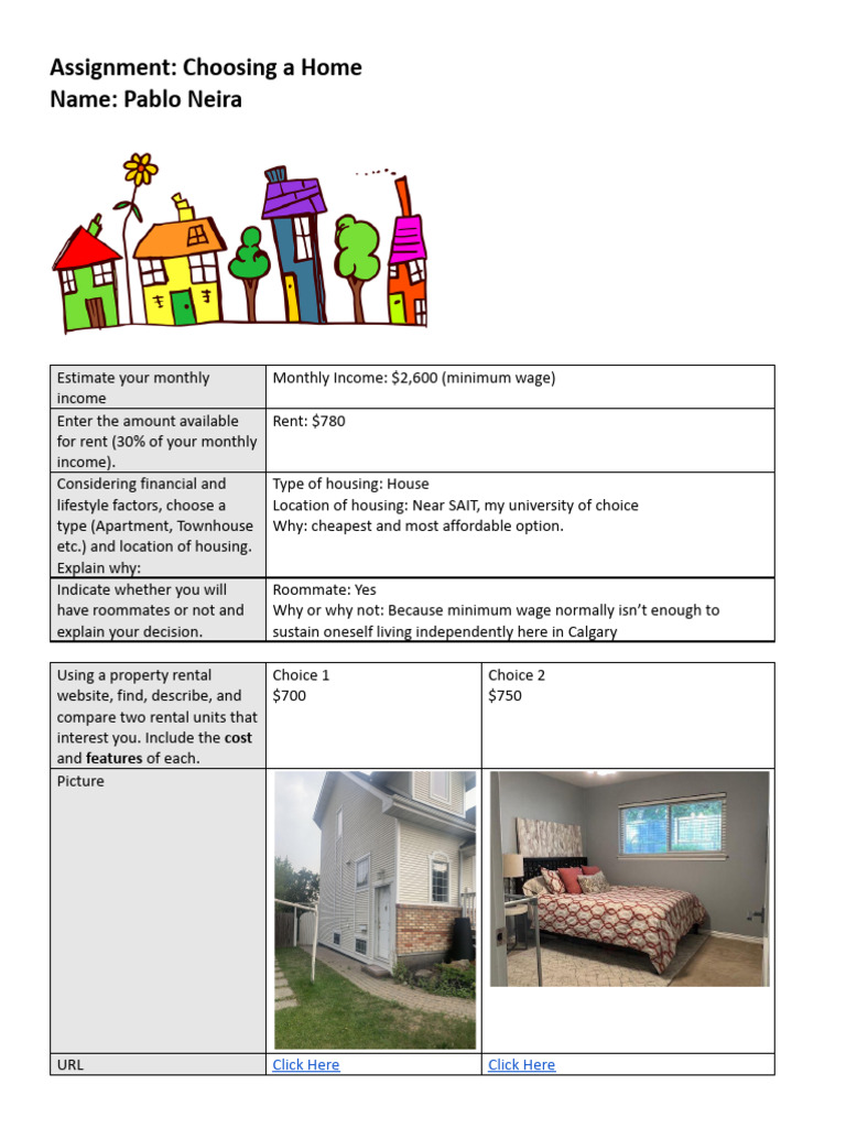 Choosing_home_template (1) (3) | PDF