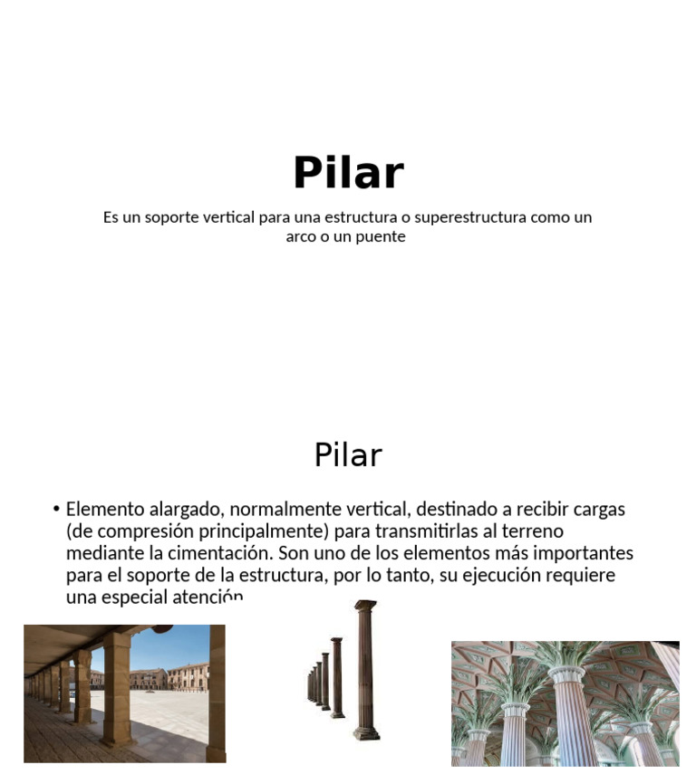 Pilar | PDF