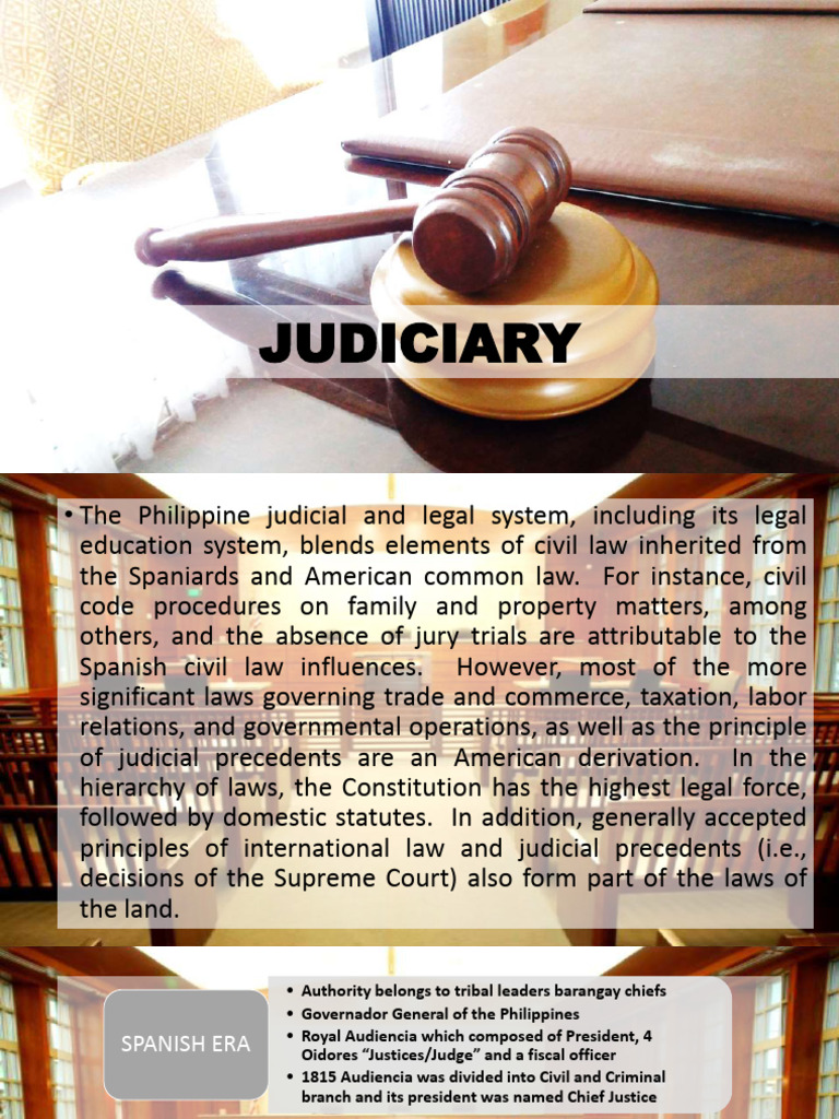 Judiciary | PDF