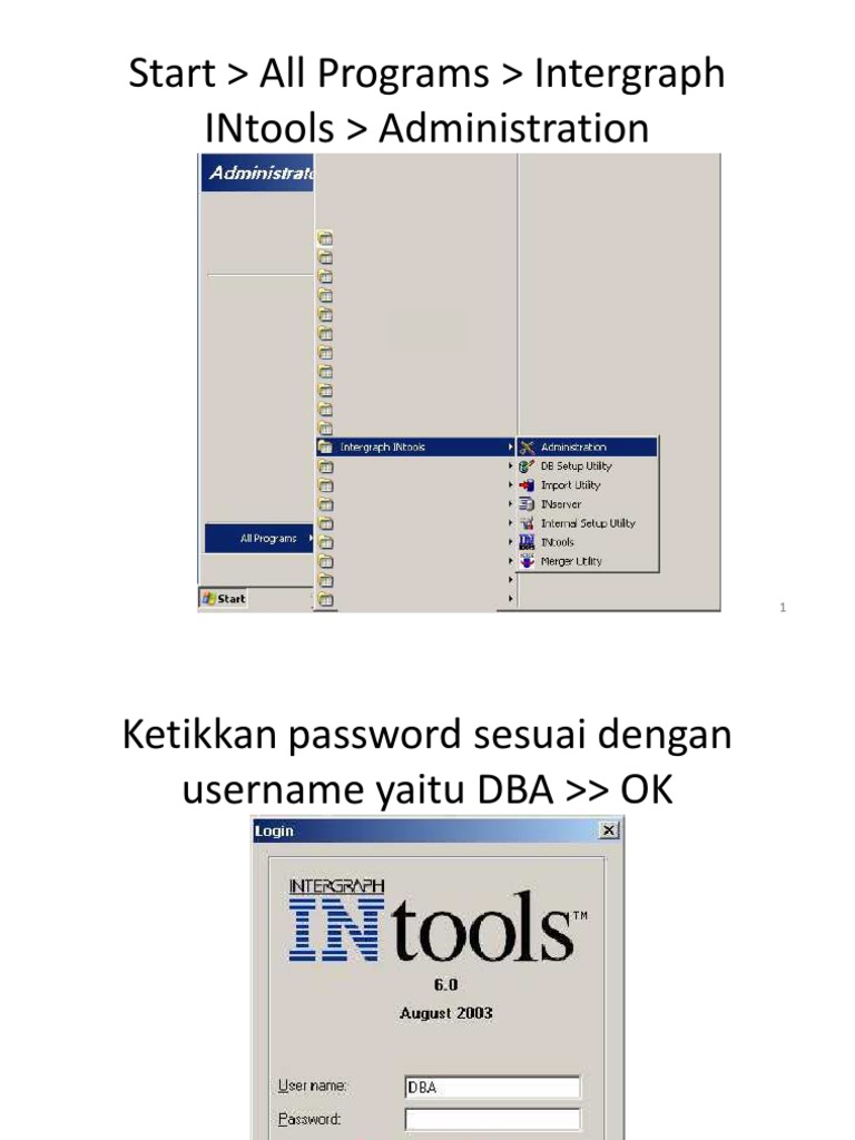 INtools Admin | PDF | Business
