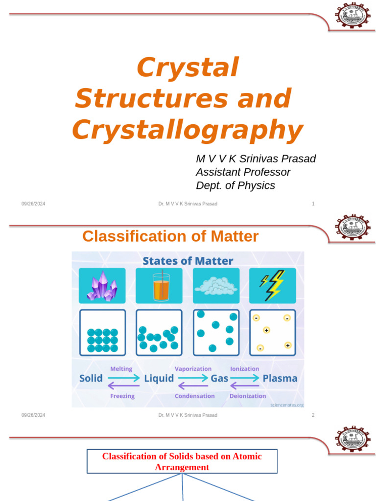 Co1 01 3 | PDF | Crystal Structure | Euclidean Geometry