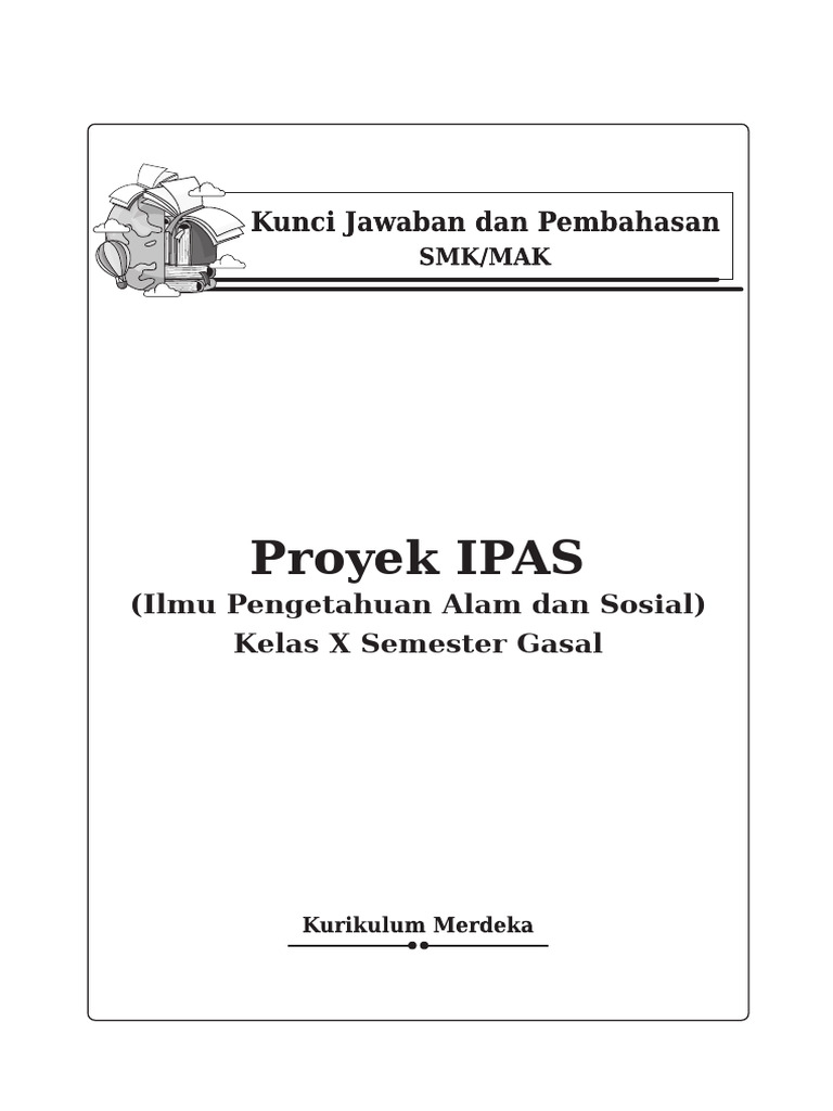 Kunci Proyek IPAS X | PDF