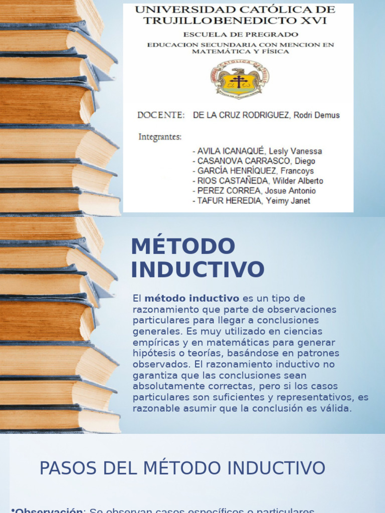 Metodo Inductivo | PDF