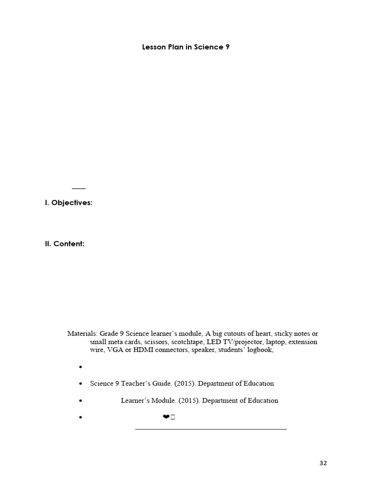 Science 9 DLP Q1 W1 D7 To 8 | PDF | Heart Valve | Heart Rate