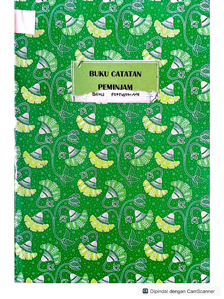 A.5 Data Peminjam Buku Perpustakaan | PDF