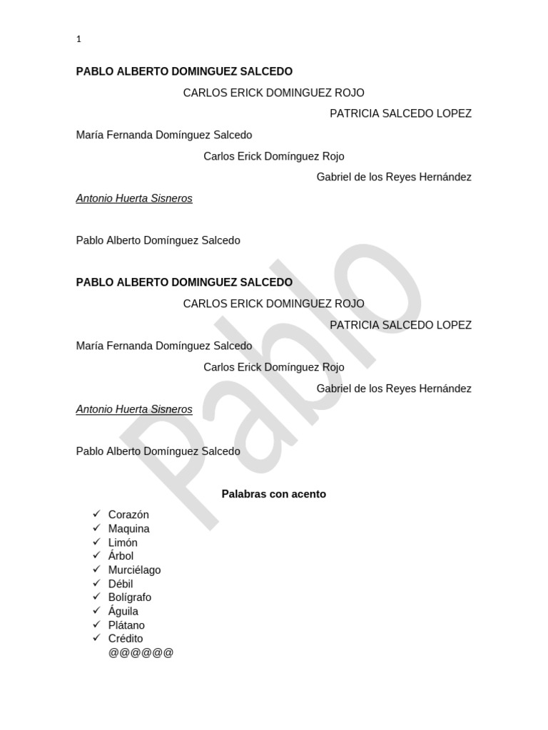 Pablo Alberto Dominguez Salcedo | PDF