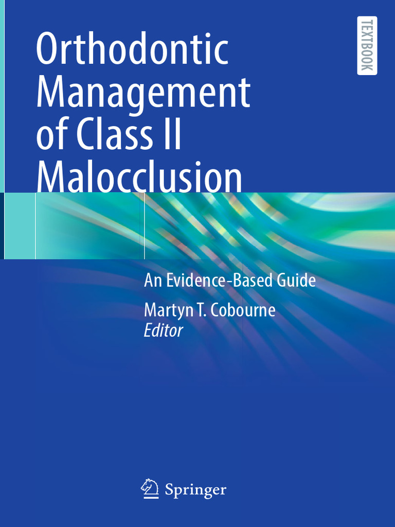 Orthodontic Management Of Class Ii Malocclusion Pdf