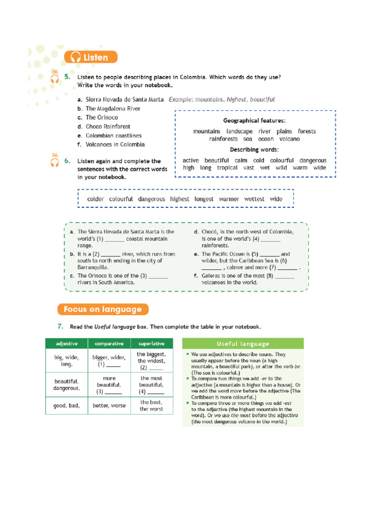 10TH Grade - Lessons | PDF