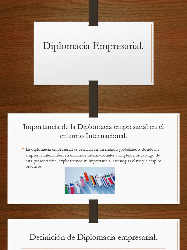 Diplomacia Empresarial | PDF | Career & Growth | Business