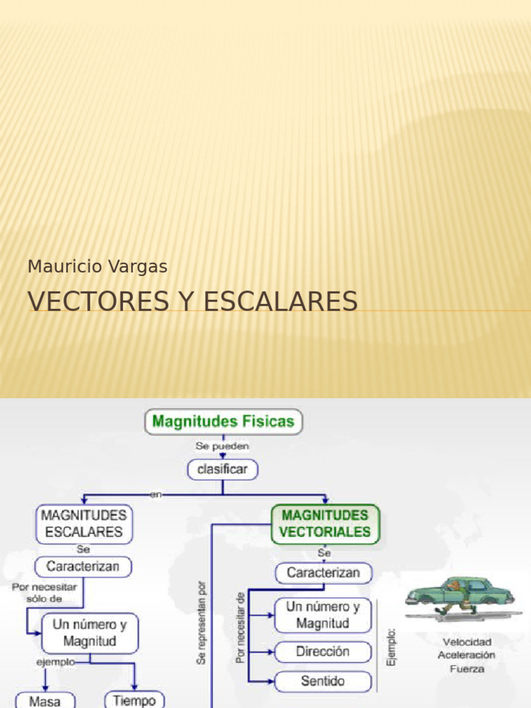 3 - Vectores y Escalares | PDF